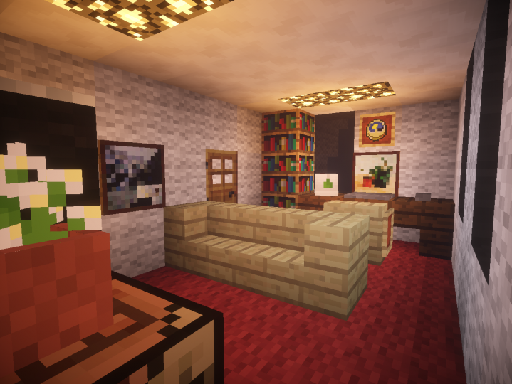 Multi-purpose ship MV. Chemnitz Minecraft Map