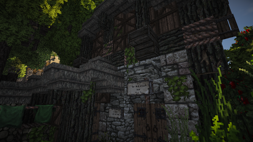 Sentinal Stand - Medieval Plot Minecraft Map