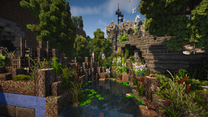 Sentinal Stand - Medieval Plot Minecraft Map