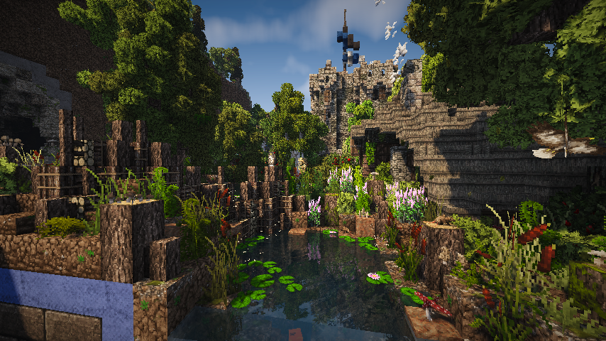 Sentinal Stand - Medieval Plot Minecraft Map