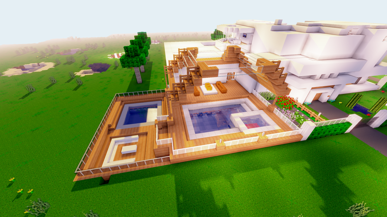 ELEVATE - AN "ELECTRICAL MODERN HOUSE" Minecraft Map