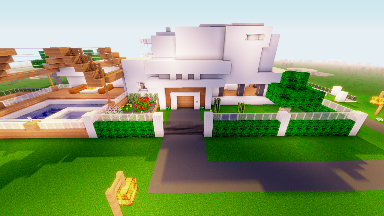 ELEVATE - AN "ELECTRICAL MODERN HOUSE" Minecraft Map