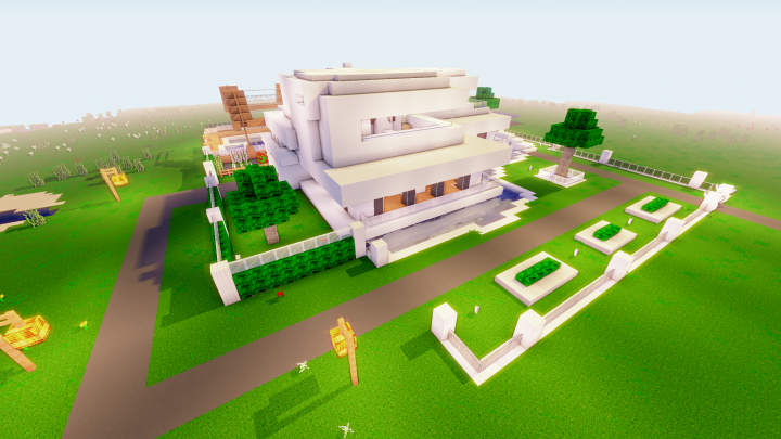 ELEVATE - AN "ELECTRICAL MODERN HOUSE" Minecraft Map