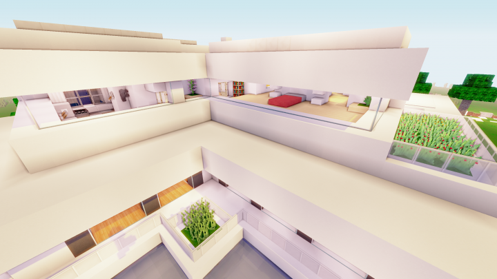 ELEVATE - AN "ELECTRICAL MODERN HOUSE" Minecraft Map