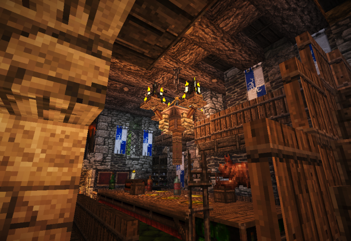 Sentinal Stand - Medieval Plot Minecraft Map
