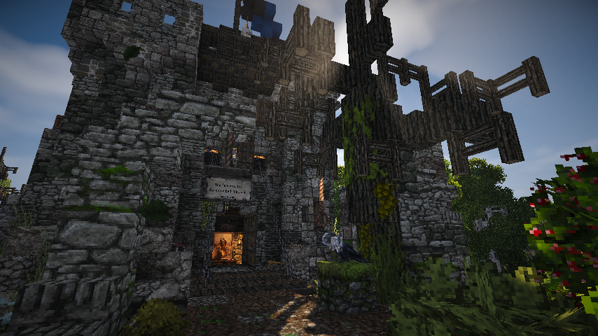 Sentinal Stand - Medieval Plot Minecraft Map