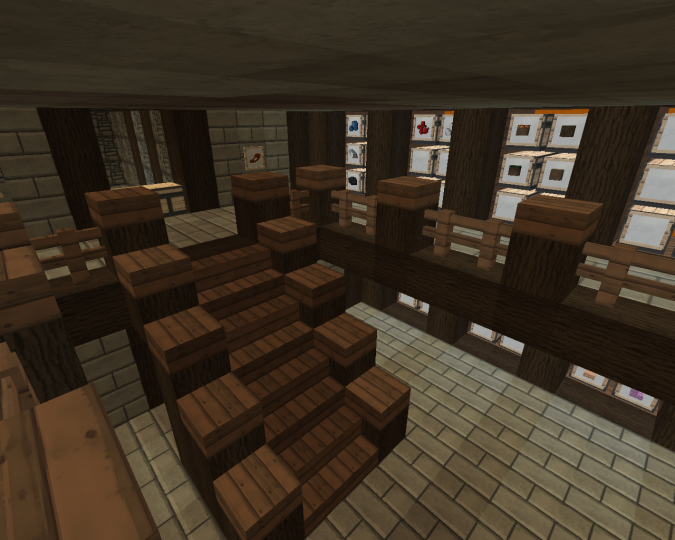 Medieval Base Underground Survival Map Download Minecraft Map