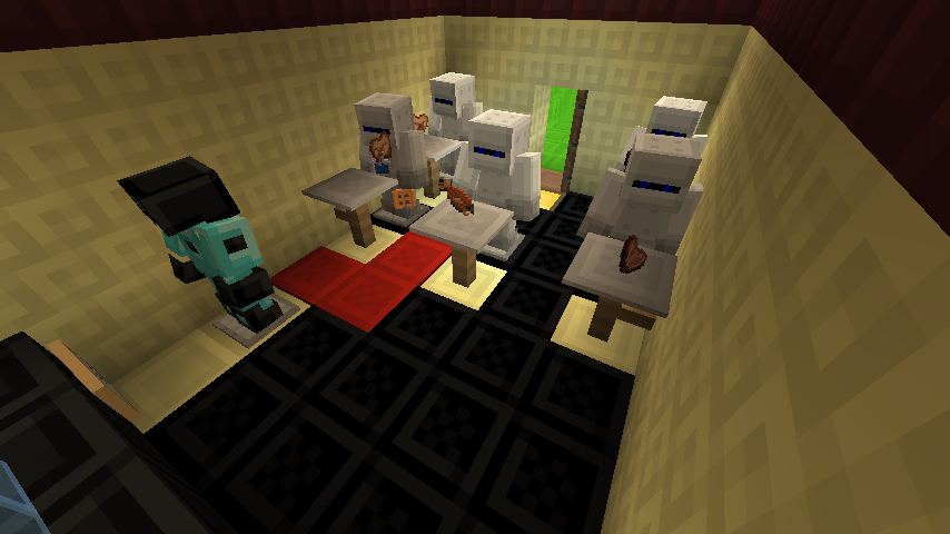 |Infinity| Chinese Restaurant Minecraft Map