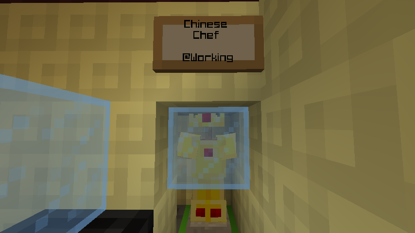 |Infinity| Chinese Restaurant Minecraft Map