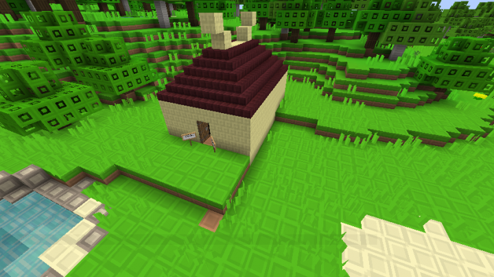 |Infinity| Chinese Restaurant Minecraft Map