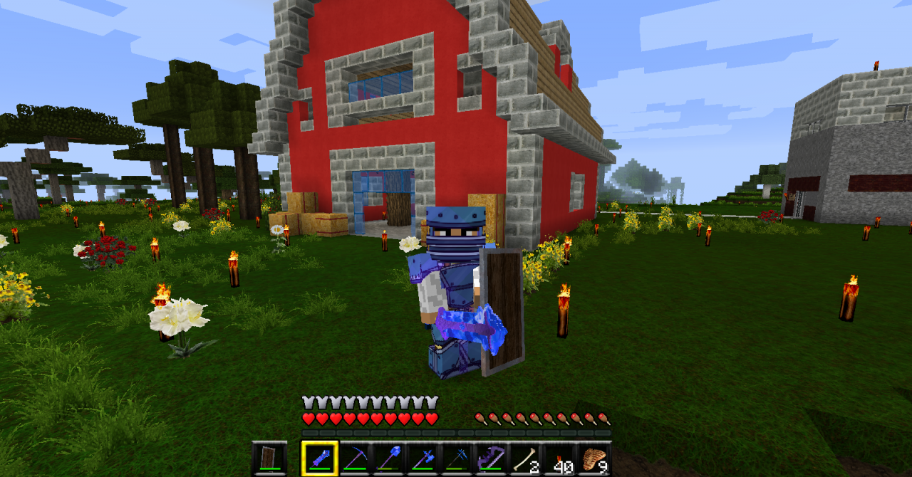 [1.9.0] GanoPack v 3.1 Texture Pack x128 Minecraft Texture Pack