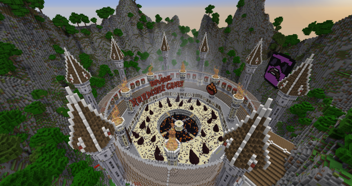 [Brawl.com] Hunger Games Spawn Minecraft Map