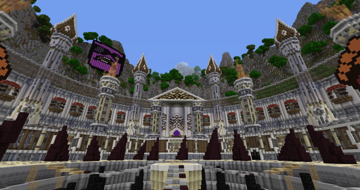 [Brawl.com] Hunger Games Spawn Minecraft Map