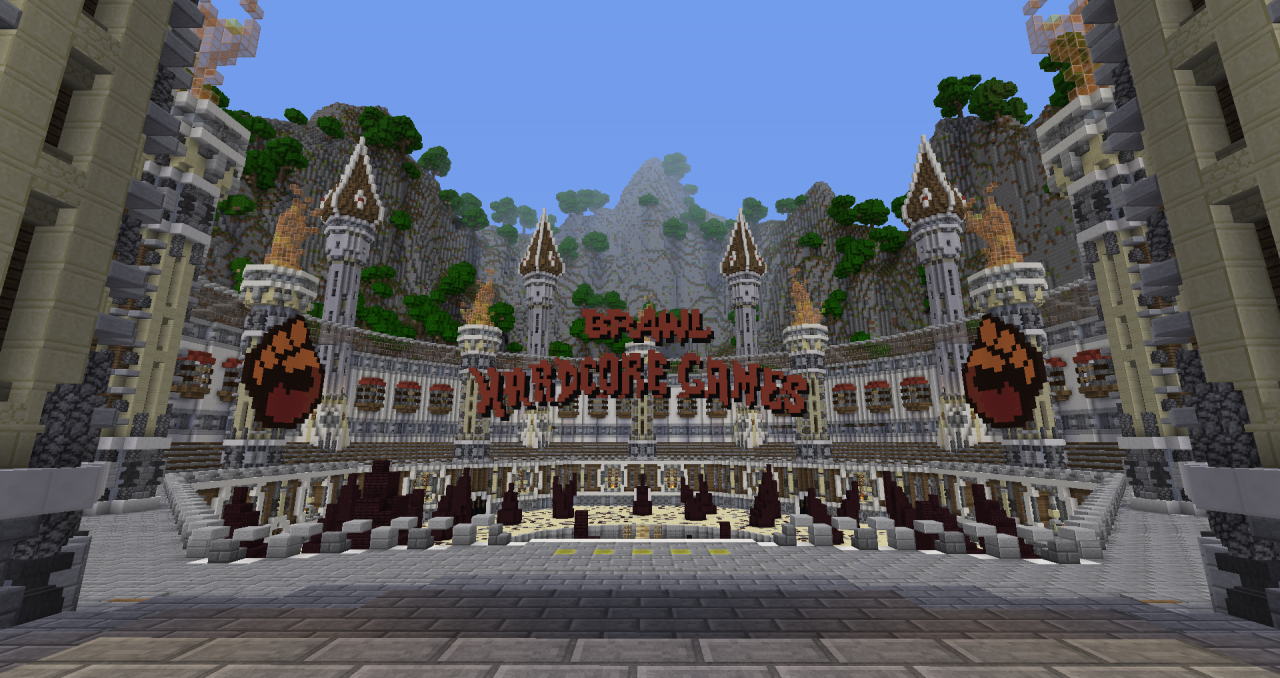 [Brawl.com] Hunger Games Spawn Minecraft Map