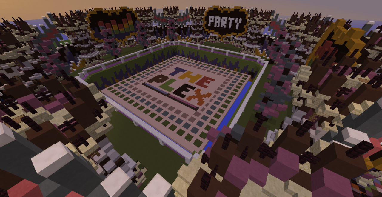 [BlockParty] PlexMC Minecraft Server