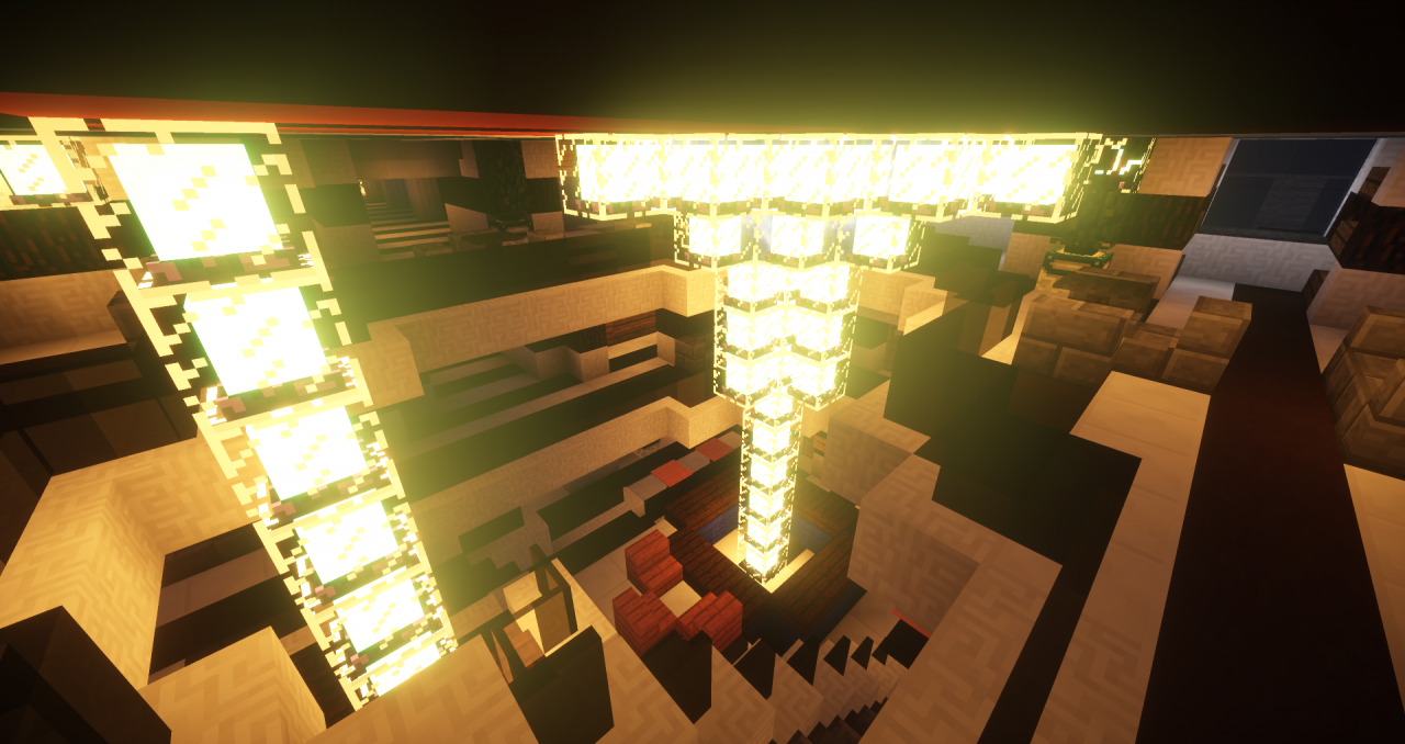 Carnival Vista [1:1 Minecraft Cruise Ship!][First in Minecraft with ...