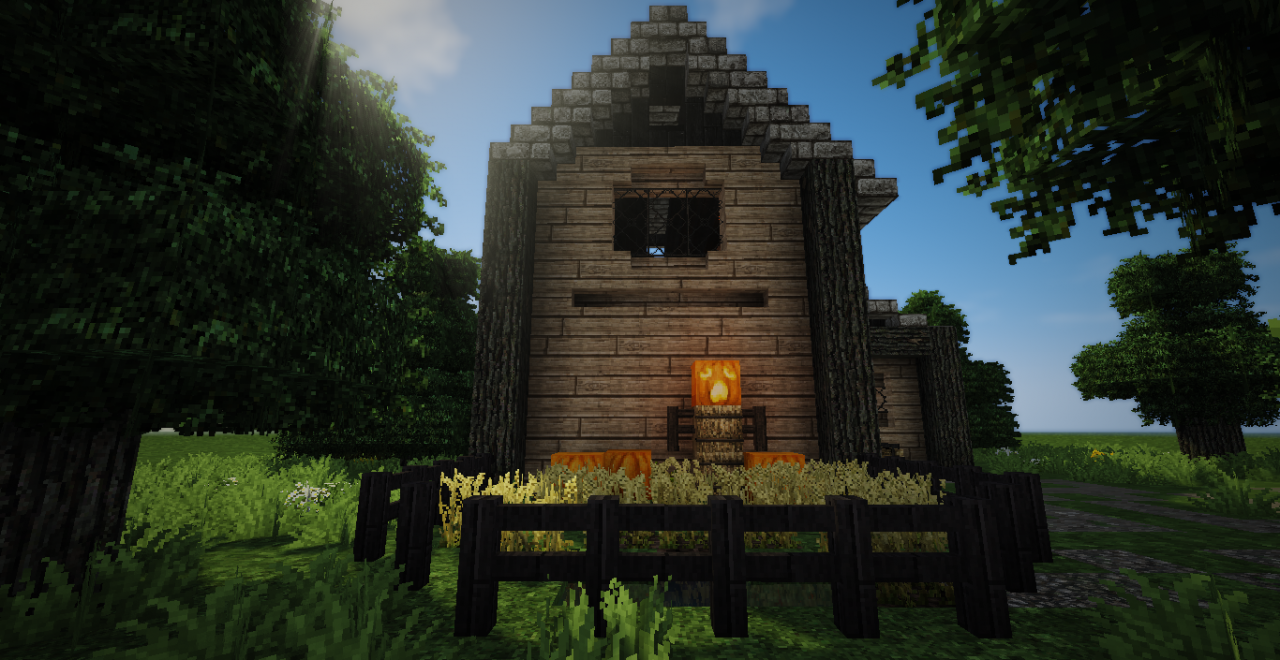 Simple Survival House Minecraft Map
