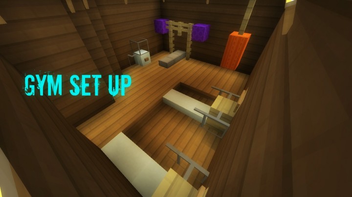 ℙ𝕠𝕣𝕜𝔹𝕦𝕟𝕟 || GYM Space Minecraft Map