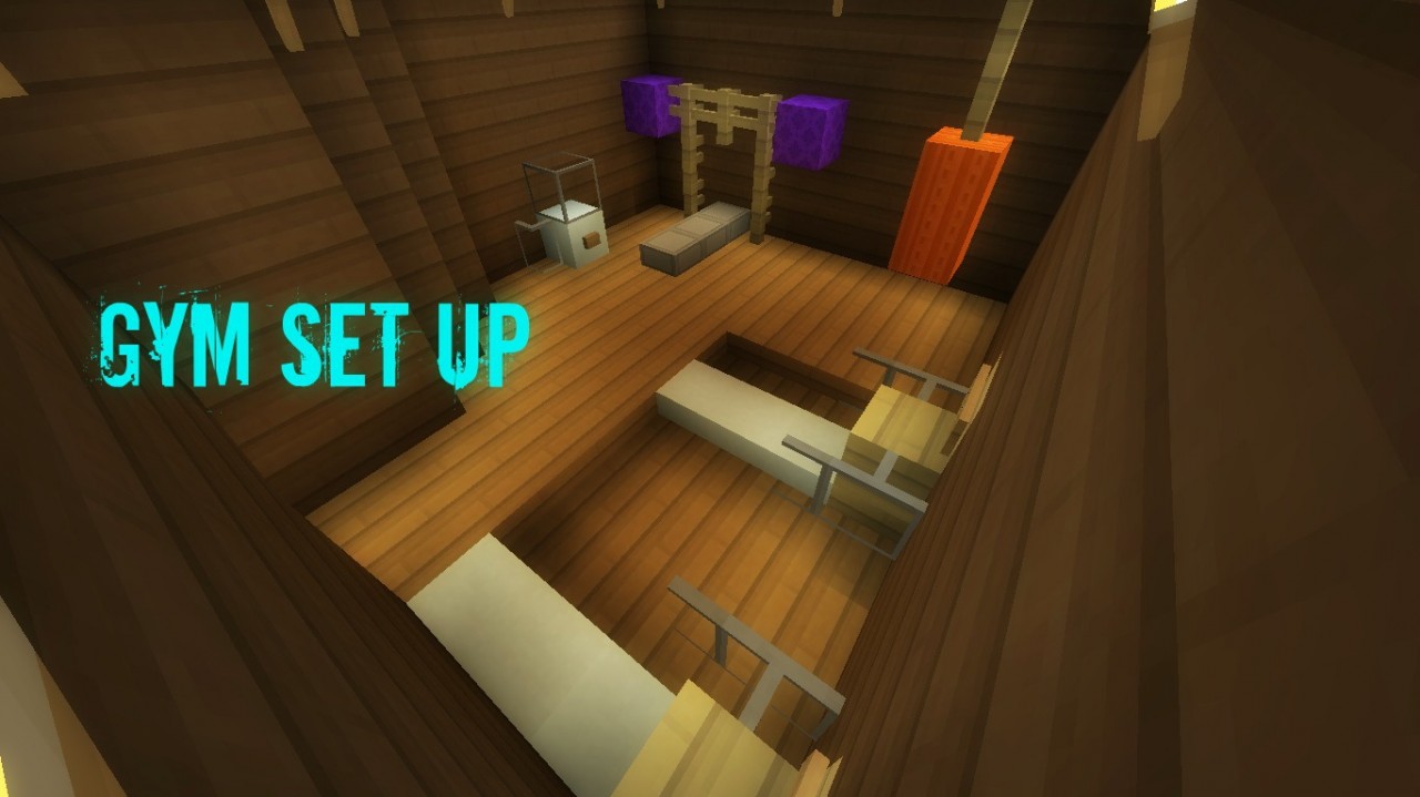 ℙ𝕠𝕣𝕜𝔹𝕦𝕟𝕟 || GYM Space Minecraft Map