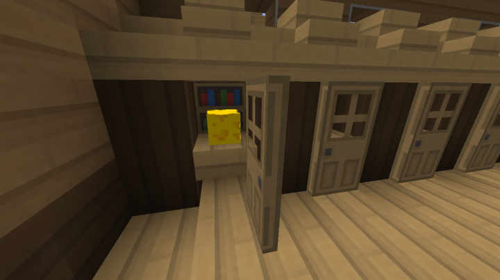 ℙ𝕠𝕣𝕜𝔹𝕦𝕟𝕟 || School Lockers Minecraft Map