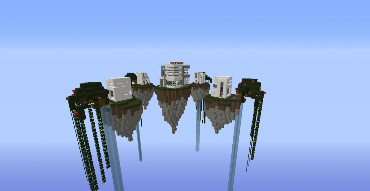 Modern Skywars Minecraft Map