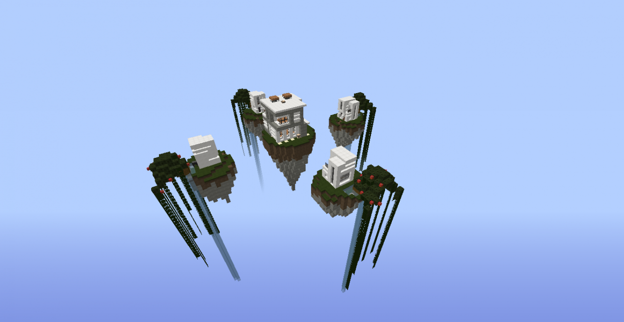 Modern Skywars Minecraft Map