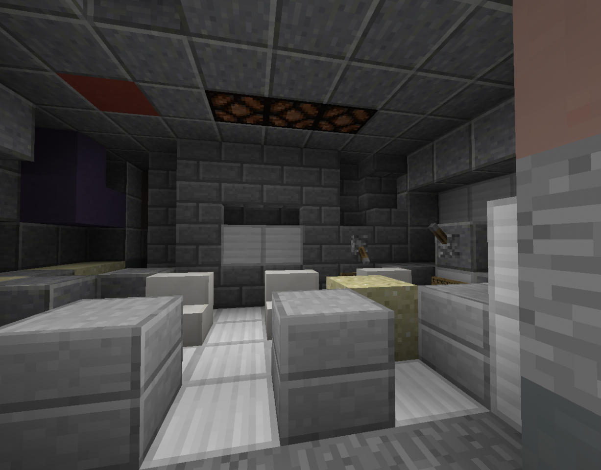 Desert Detour - Desolate Mech Minecraft Map