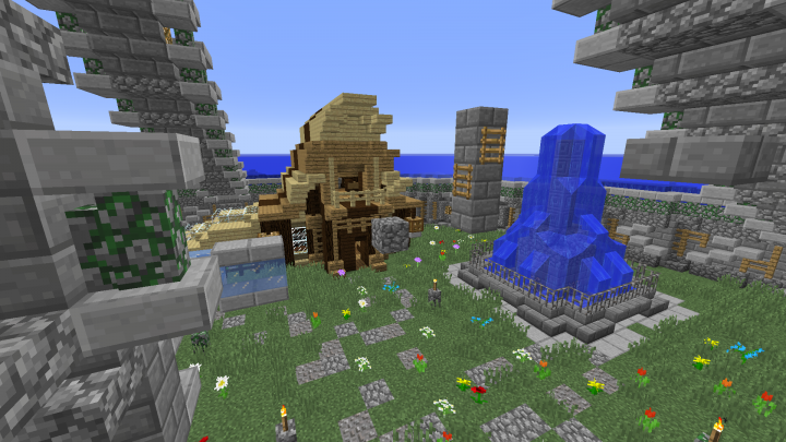 Lobby Survival Games Minecraft Map