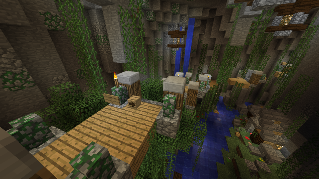 Lobby Survival Games Minecraft Map