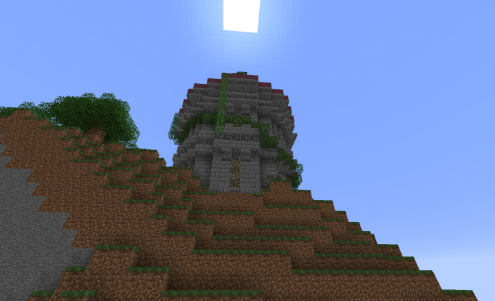 Skiba_k's village || an rpg map Minecraft Map