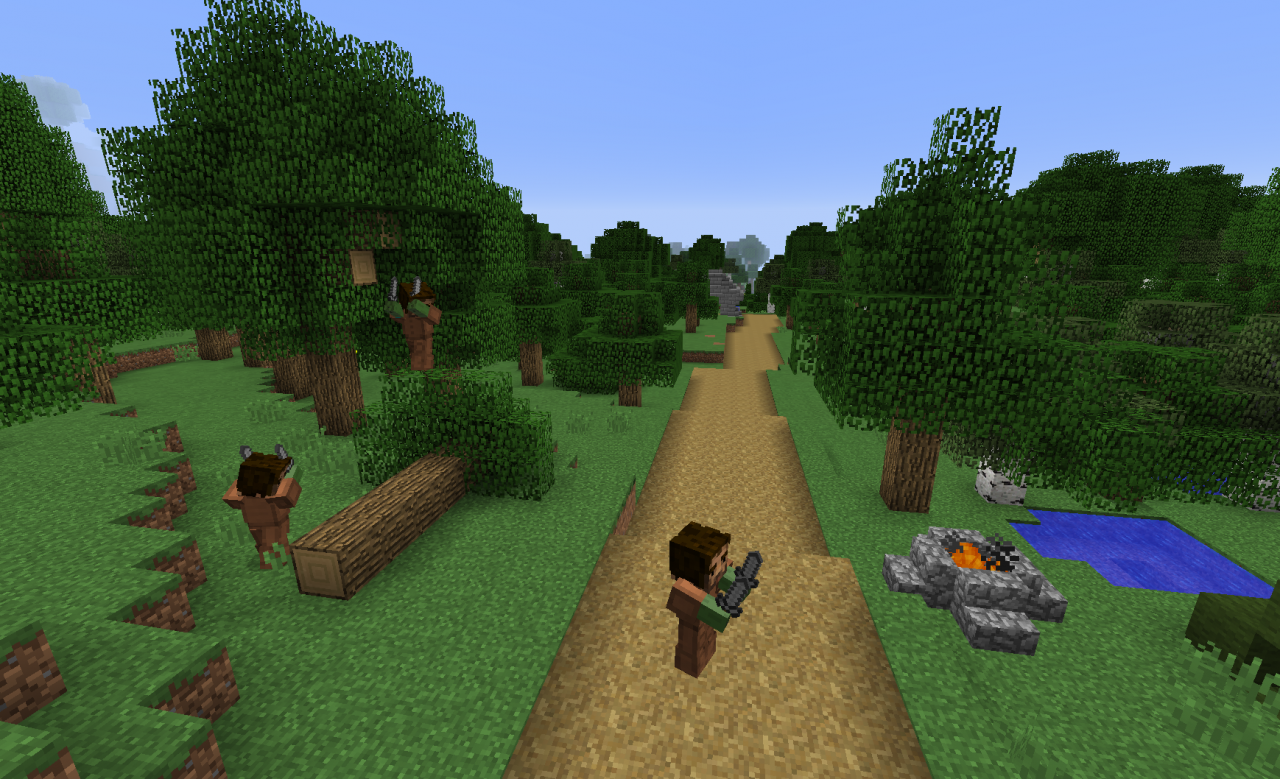 Skiba_k's village || an rpg map Minecraft Map