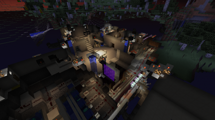 Science House Minecraft Map