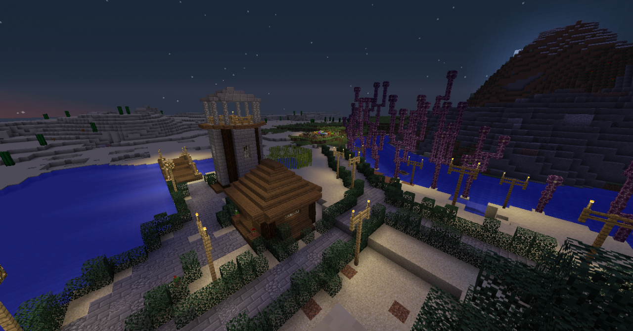 My survival (BG, 1.9) Minecraft Map