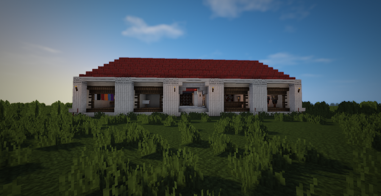 Roman Domus Minecraft Map