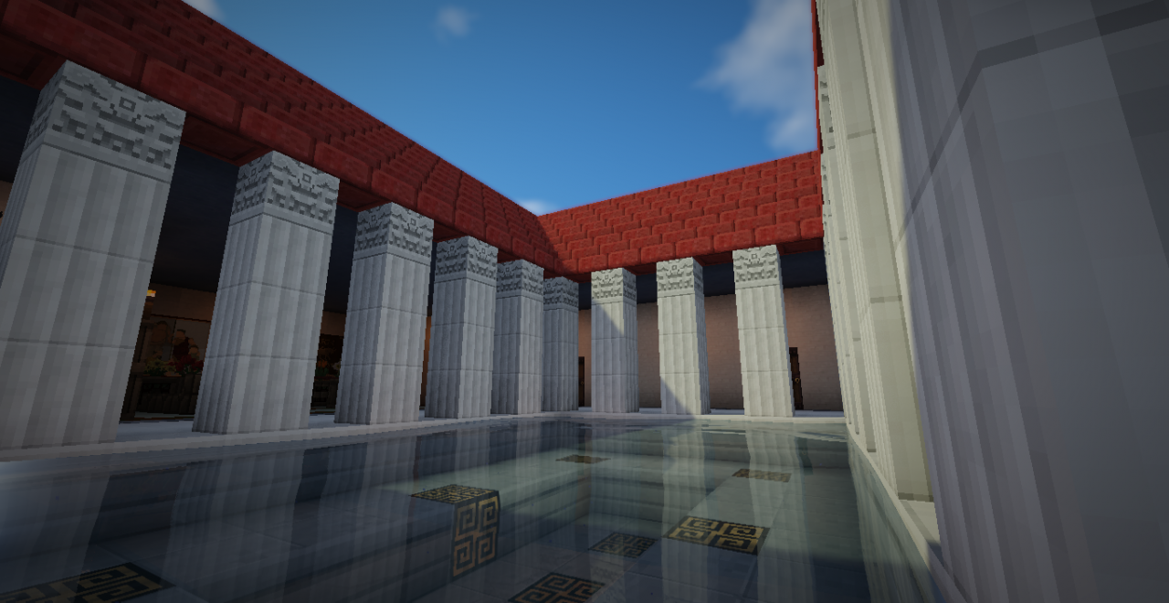 Roman Domus Minecraft Map