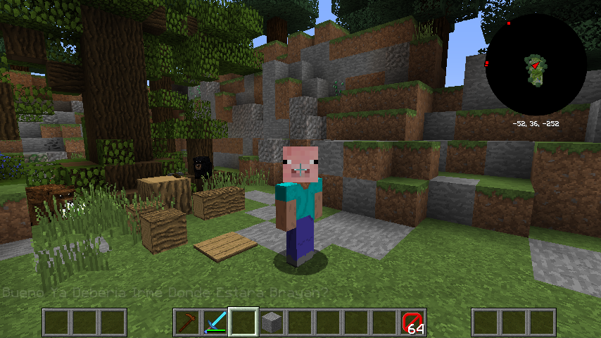 La Gran Aventura Minecraft Map