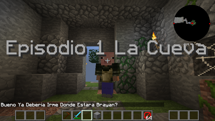 La Gran Aventura Minecraft Map