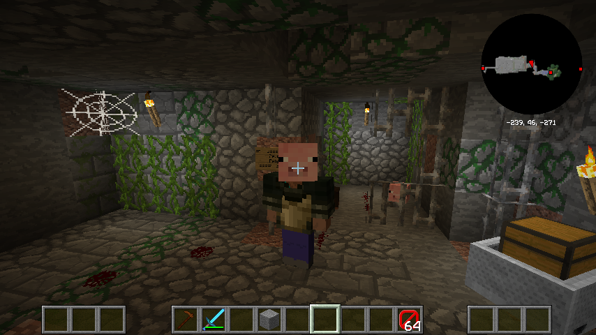 La Gran Aventura Minecraft Map