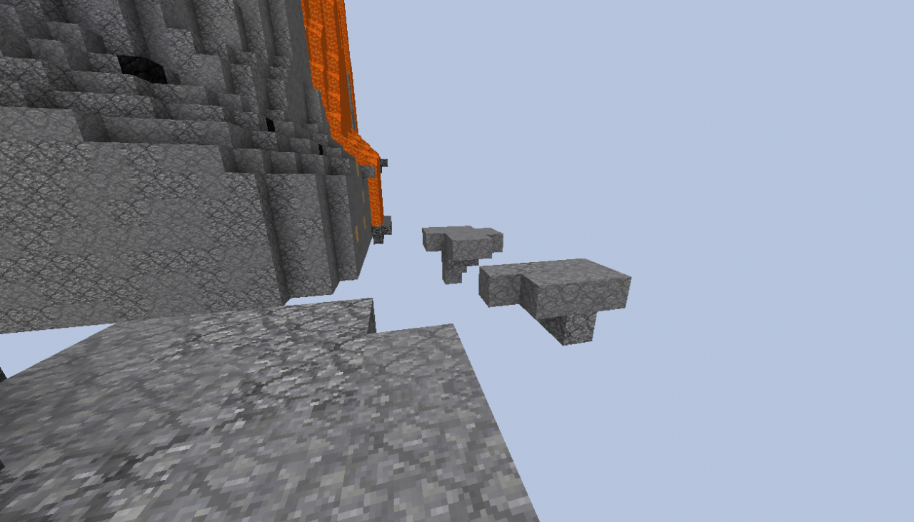 VOLCANO || Aura Parkour Network Minecraft Map