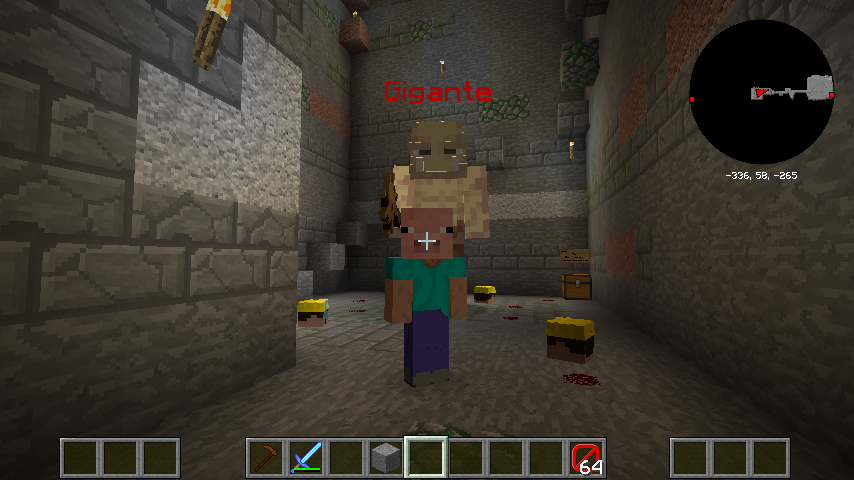 La Gran Aventura Minecraft Map