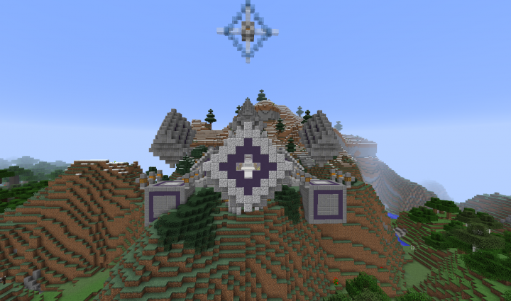 Cubic Altar Survival spawn 1.9 Minecraft Map