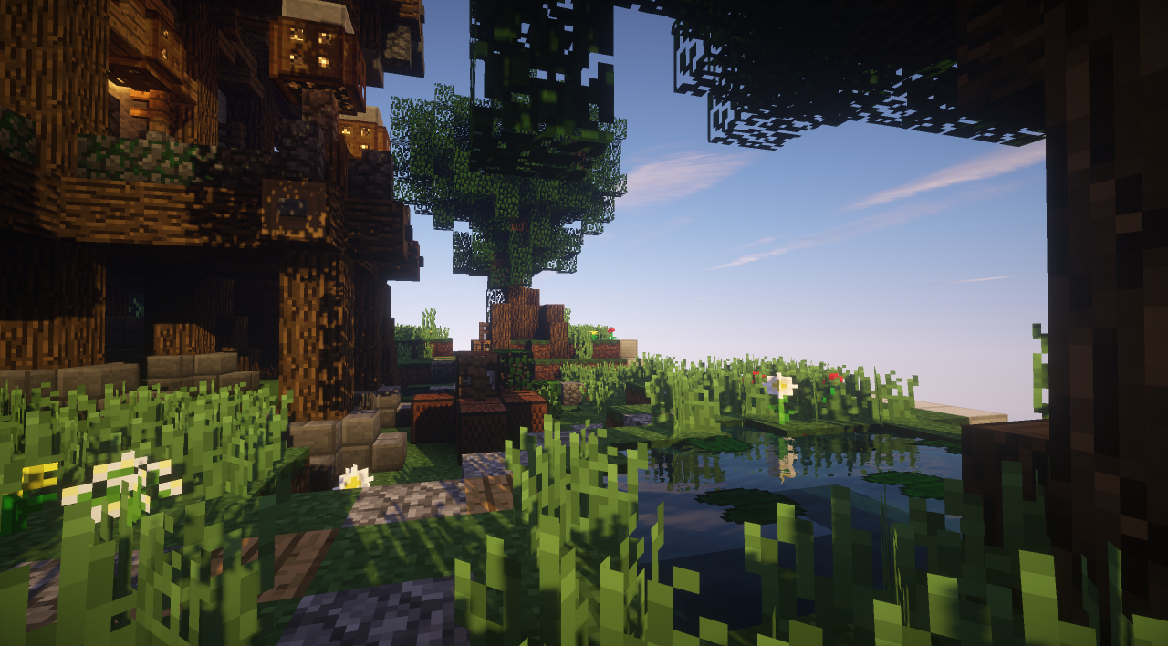 Steampunk-Project Minecraft Map