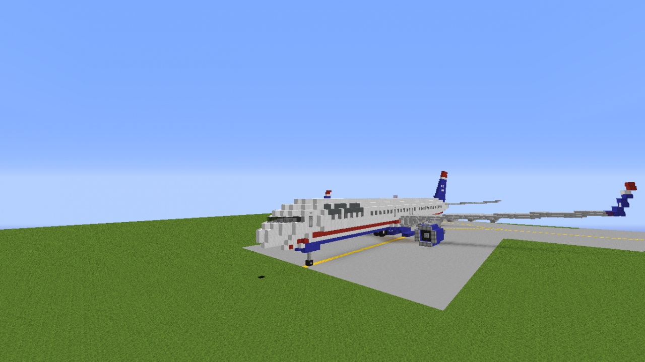 757 (3 livery pack) Minecraft Map