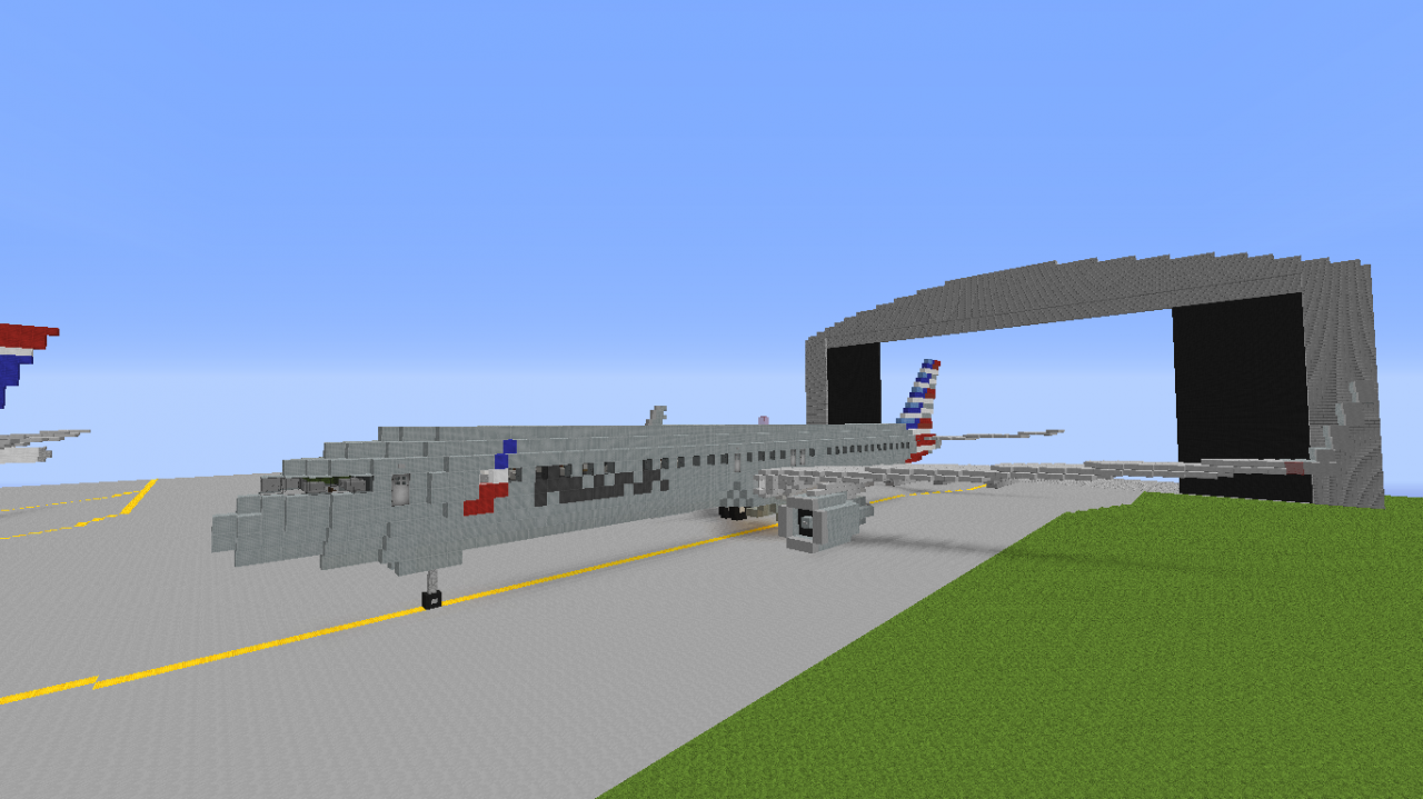 757 (3 livery pack) Minecraft Map