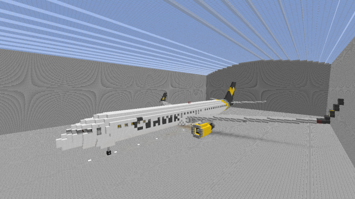 757 (3 livery pack) Minecraft Map