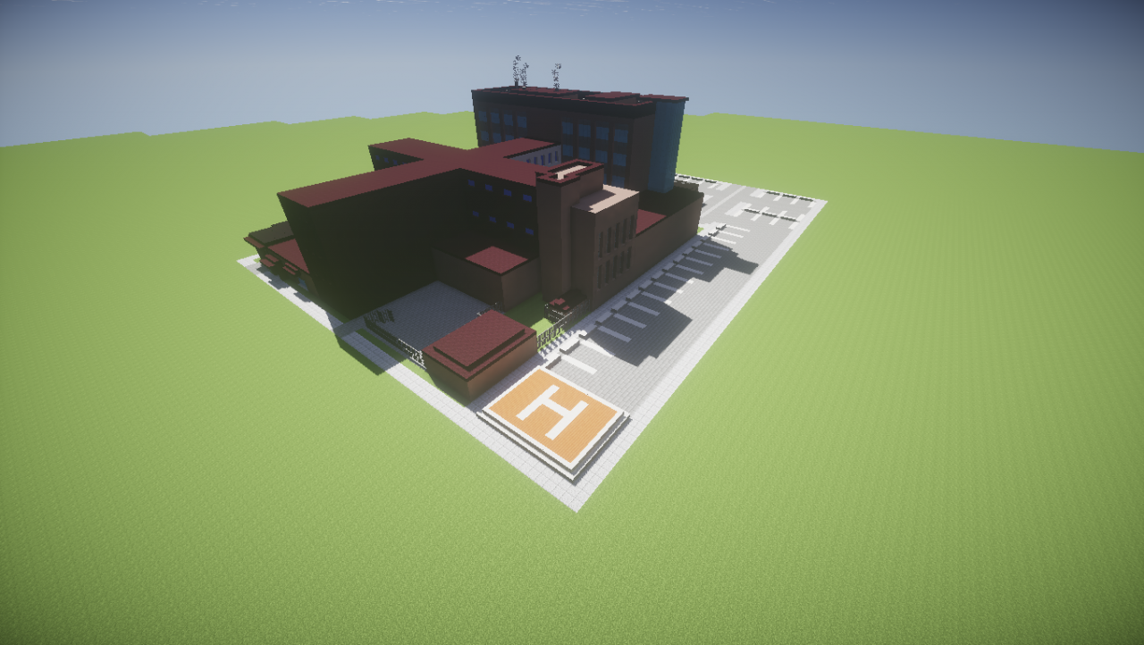 Hospital Minecraft Map