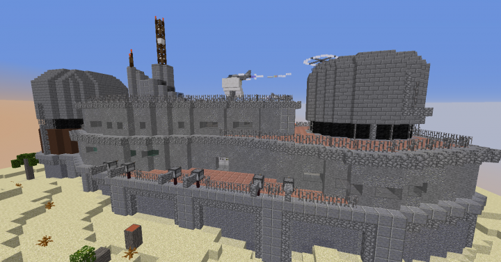 Military Outpost Attack Minecraft Project
