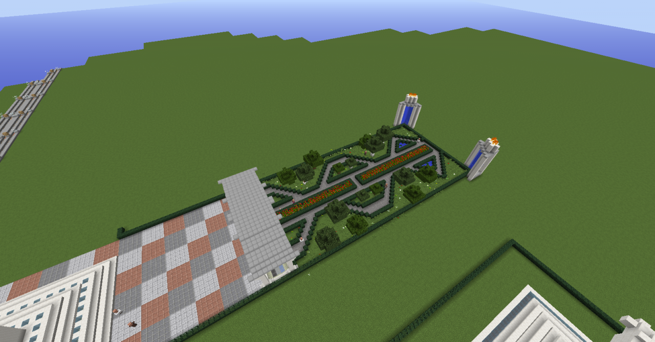 World Biggest Minecraft City 1.9 Minecraft Map