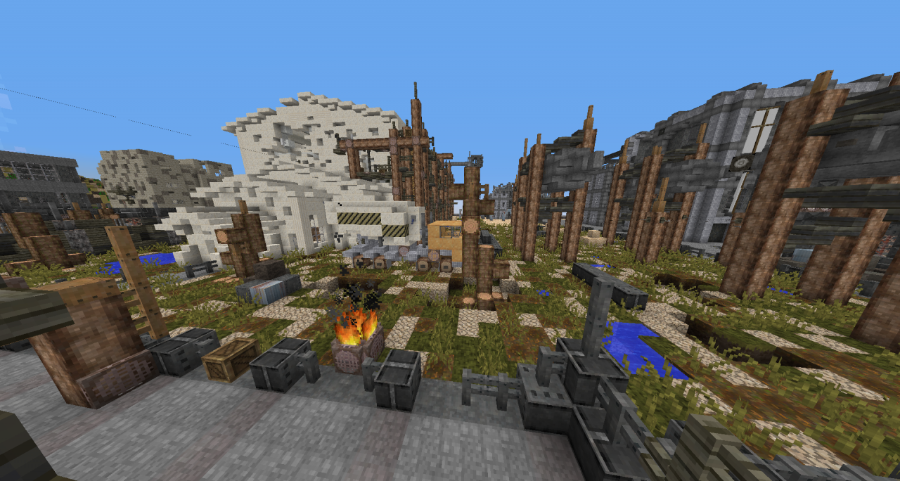 ☣ Fallout: Paradise Minecraft Map
