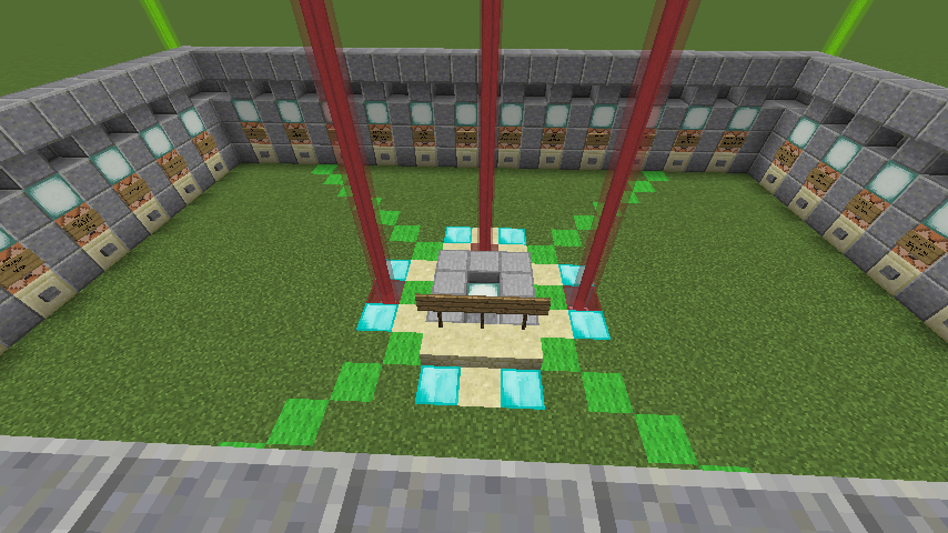 *WORLD - COMMAND BLOCK server * versi 1.9 Minecraft Map